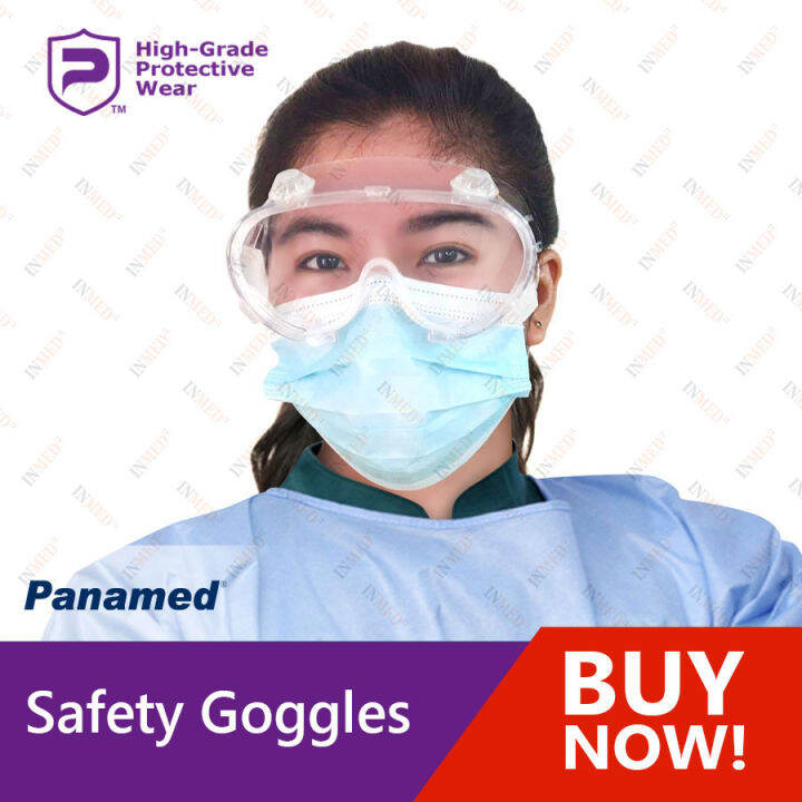Panamed Safety Goggles | Lazada PH