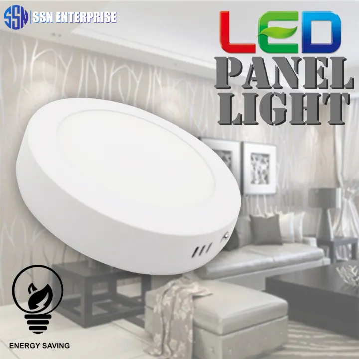 18w LED Panel Light Energy Saving Ceiling Light Downlight | Lazada PH