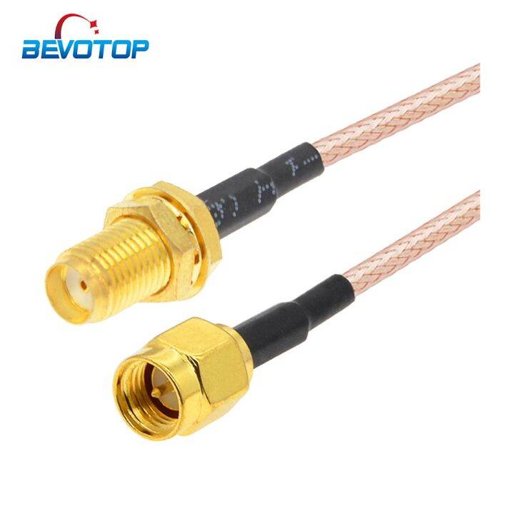 Female Bulkhead Wifi Antenna Extension Cord Rf Antenna Extension ...