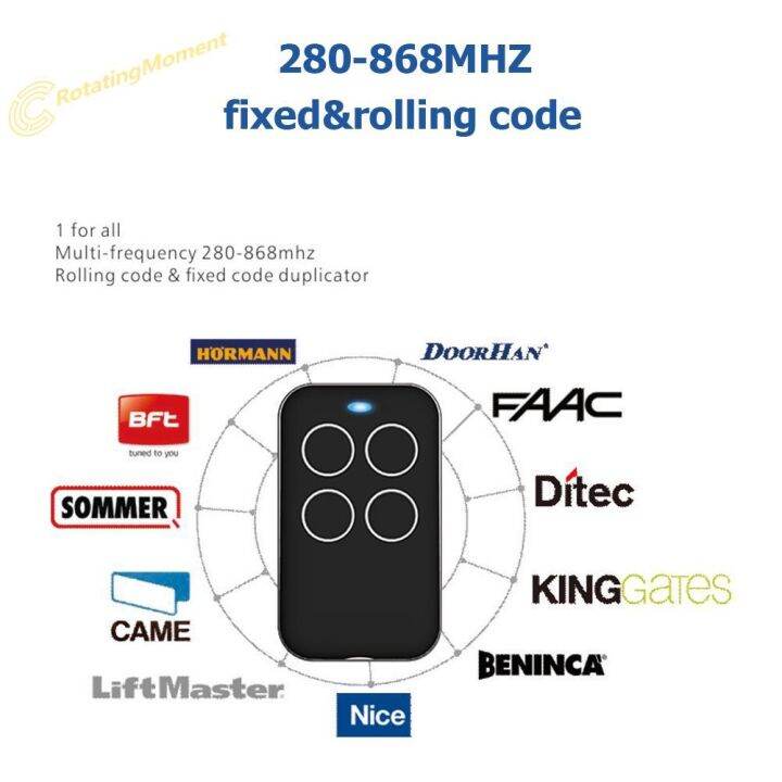 Multi-frequency Universal Automatic Cloning Remote Control PTX4 Duplicator | Lazada.co.th