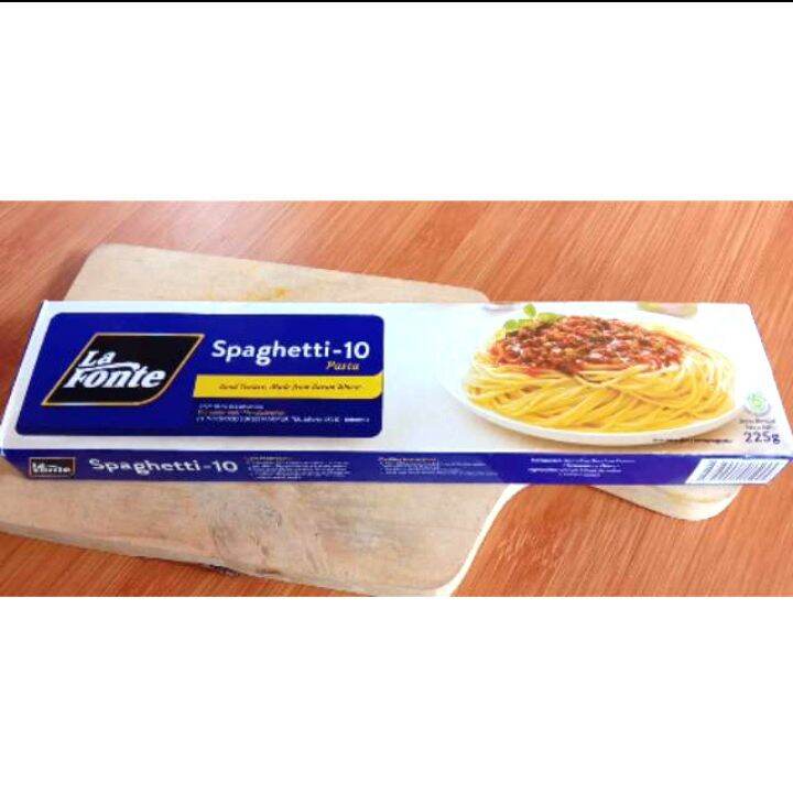 Lafonte Spaghetti-10 | Lazada Indonesia
