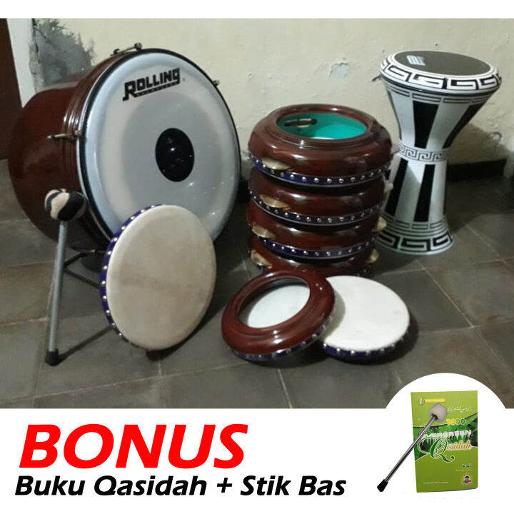 Alat Hadroh Habib Syech Lengkap PREMIUM | Hadroh Lengkap Terbaik ...