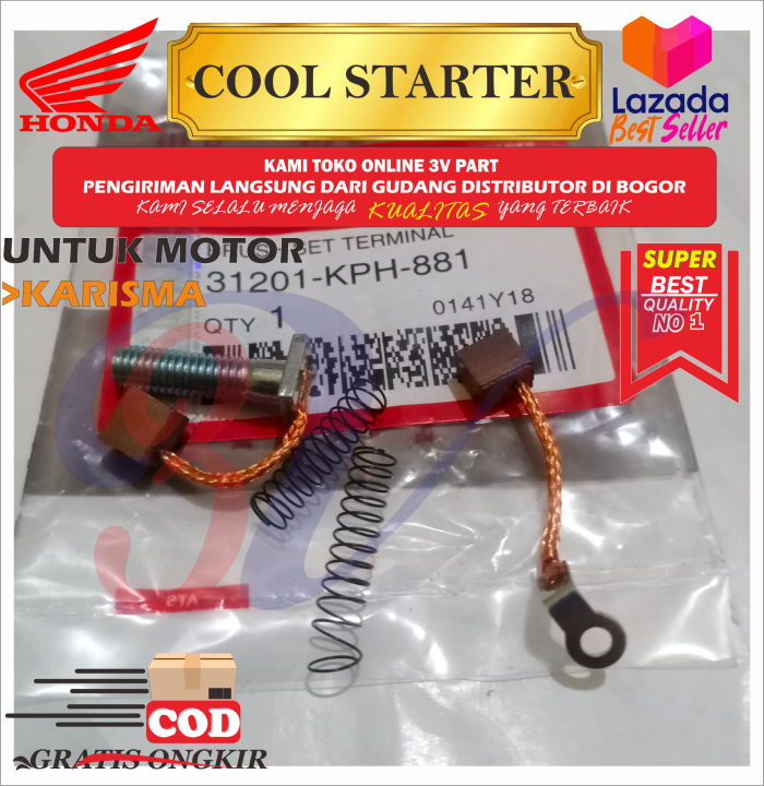 COOL STATER ARANG STATER KHARISMA 31201-KPH-900 | Lazada Indonesia