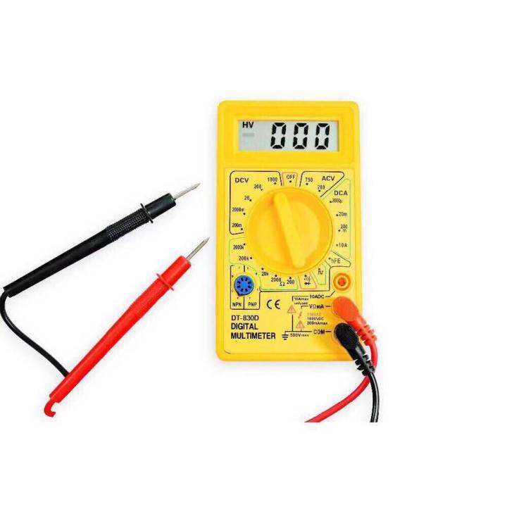 Handheld Digital Multimeter-DT-830D-(I2041) | Lazada PH