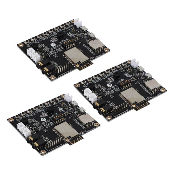 3x Esp32 Audio Kit Esp32 Audio Development Board Wifi Bluetooth Module Low Power Dual Core