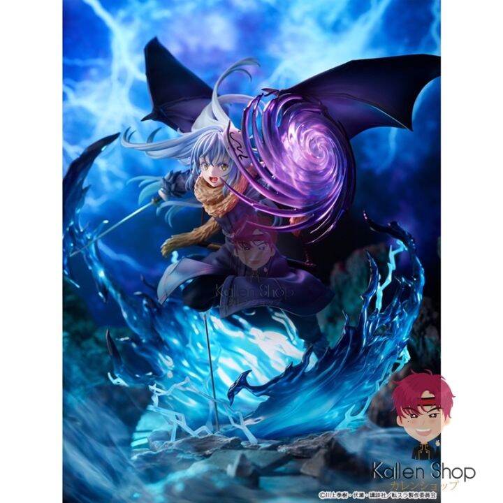 [พร้อมส่ง] ฟิกเกอร์แท้ Tensei shitara Slime Datta Ken - Rimuru Tempest ...