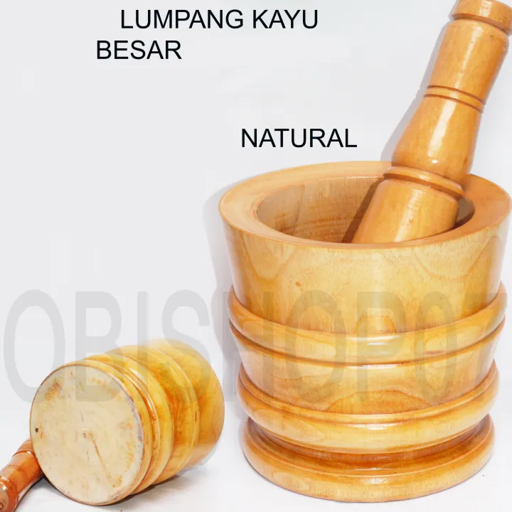 Lumpang kayu | Lazada Indonesia
