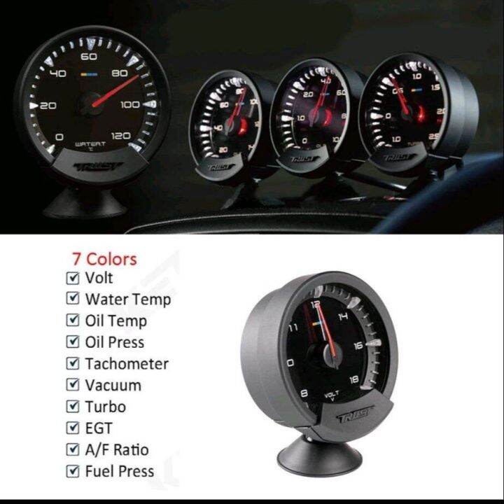 Indikator Greddy Sirius 7 Warna Indikator New Greddy Indicator | Lazada ...