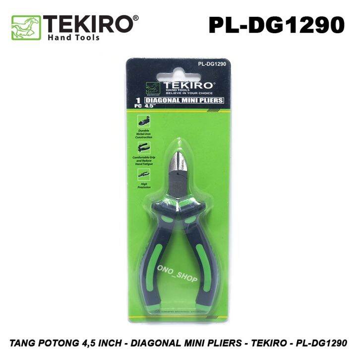 Tekiro Tang Potong 4.5in Tang Mini Potong Tang Jepit Tekiro | Lazada ...