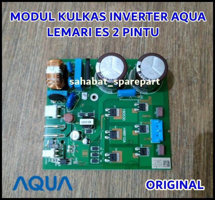 MODUL PCB KULKAS INVERTER AQUA LEMARI ES 2 PINTU ORIGINAL AQR D275 | Lazada Indonesia
