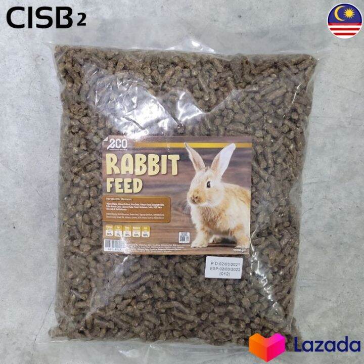 1Pek Rabbit Feed Food Makanan Arnab | Lazada