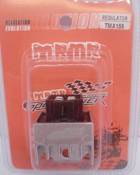 MOTORCYCLE REGULATOR MRTR TMX 155 4pins | Lazada PH