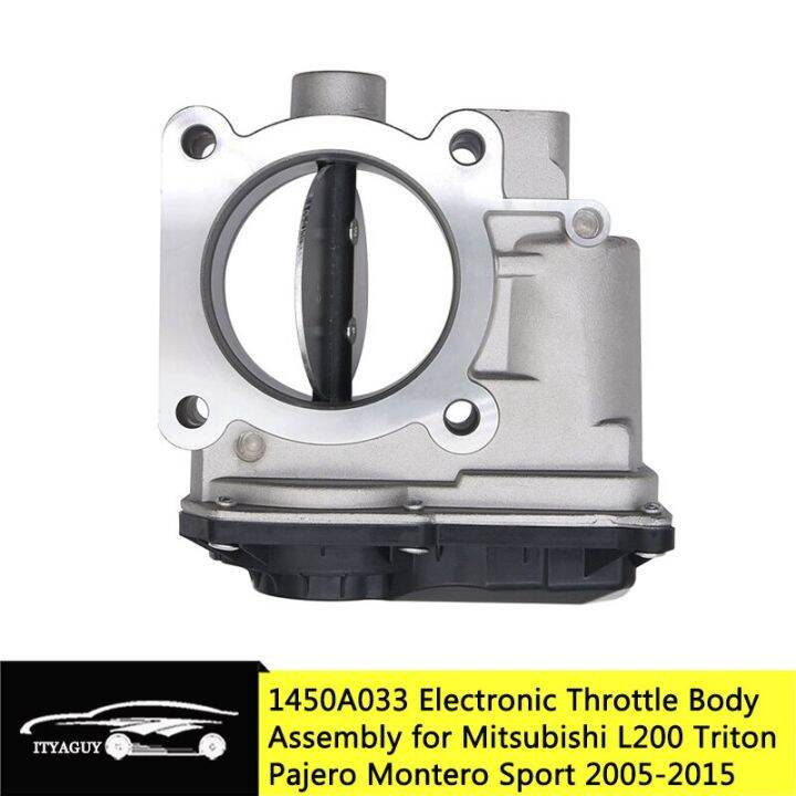 1450A033 Throttle Body Valve Assembly For Mitsubishi L200 B40 PAJERO ...