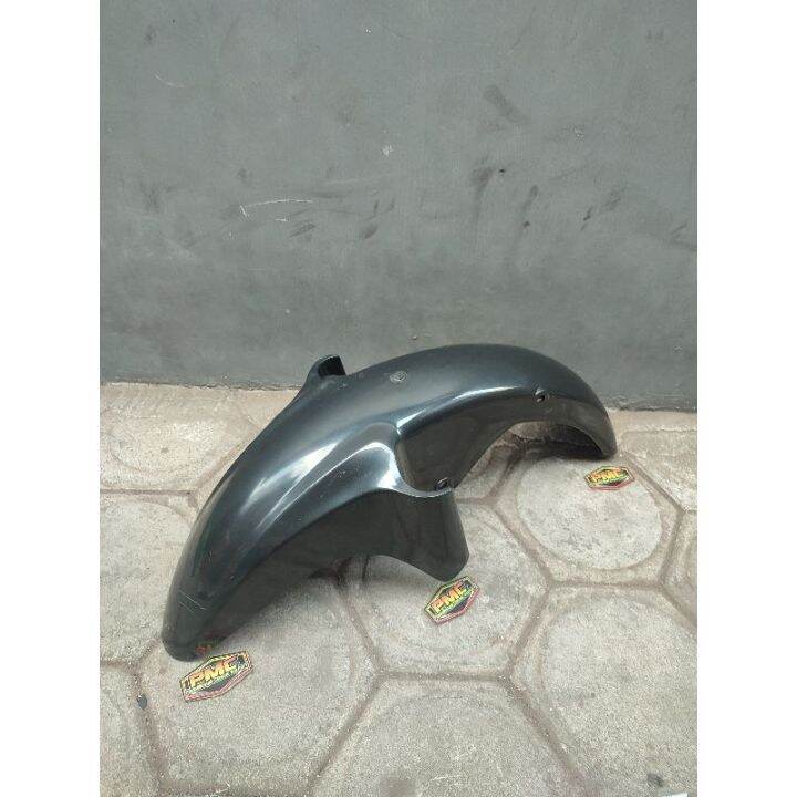 slebor depan kawasaki leo spakbor depan kawasaki leo mentahan bahan abs ...