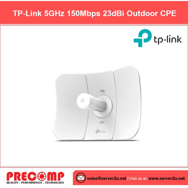 TP-Link 5GHz 150Mbps 23dBi Outdoor CPE (CPE605) | Lazada