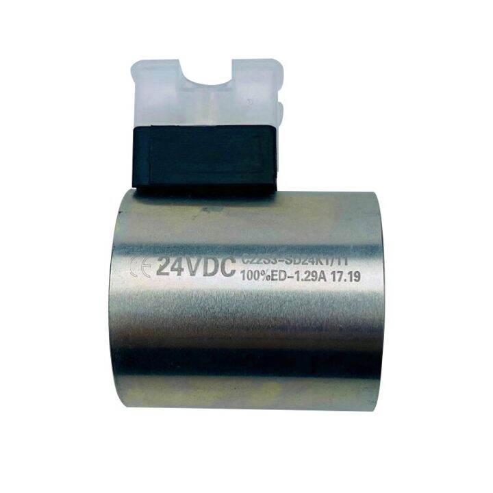 duplomatic type Solenoid valve coil 24V DC Hydraulic valve coil C22S3 ...