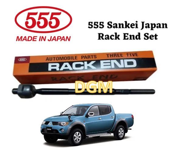 (2pc) Original 555 (Made in Japan) Rack End Set SR-7940 for Mitsubishi ...