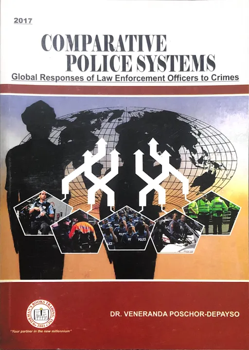 COMPARATIVE POLICE SYSTEMS Global Responses of Law Enforcement Officers to Crimes | Lazada PH
