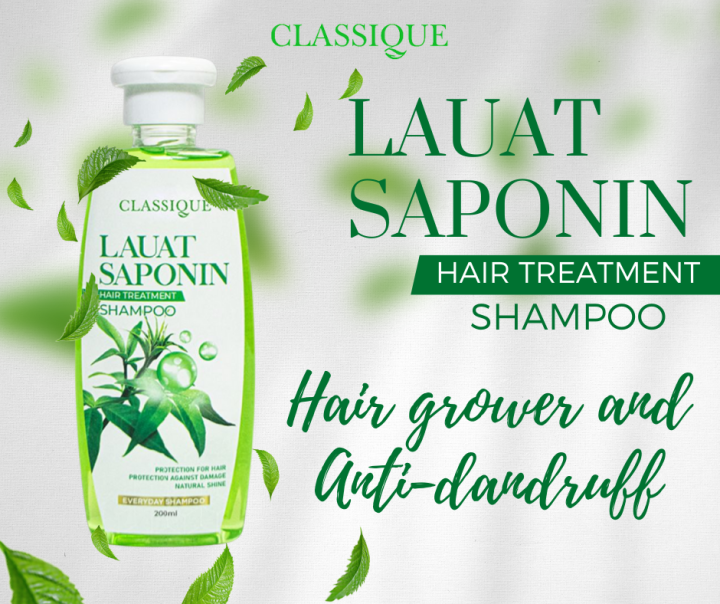Lauat Saponin Shampoo (100% Authentic) | Lazada PH
