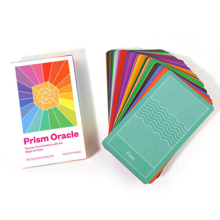 Prism Oracle Card แตะลงในสัญชาตญาณของคุณด้วยความมหัศจรรย์ของการ์ดสี ...