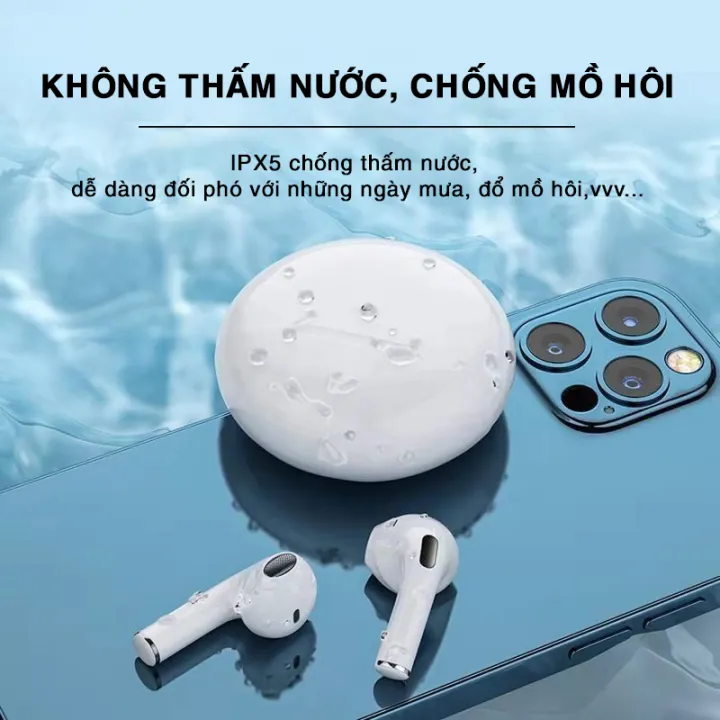 Tai nghe Bluetooth Pro 6 Pro 6S Pro 8 bản nâng cấp mới chip 5.0 chống ...