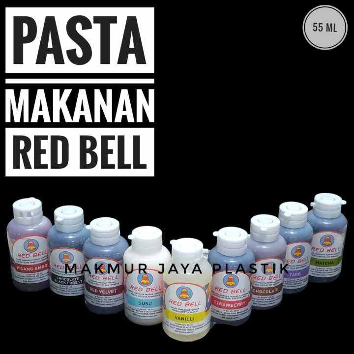 Red bell pasta makanan varian rasa kemasan 55 ml | Lazada Indonesia