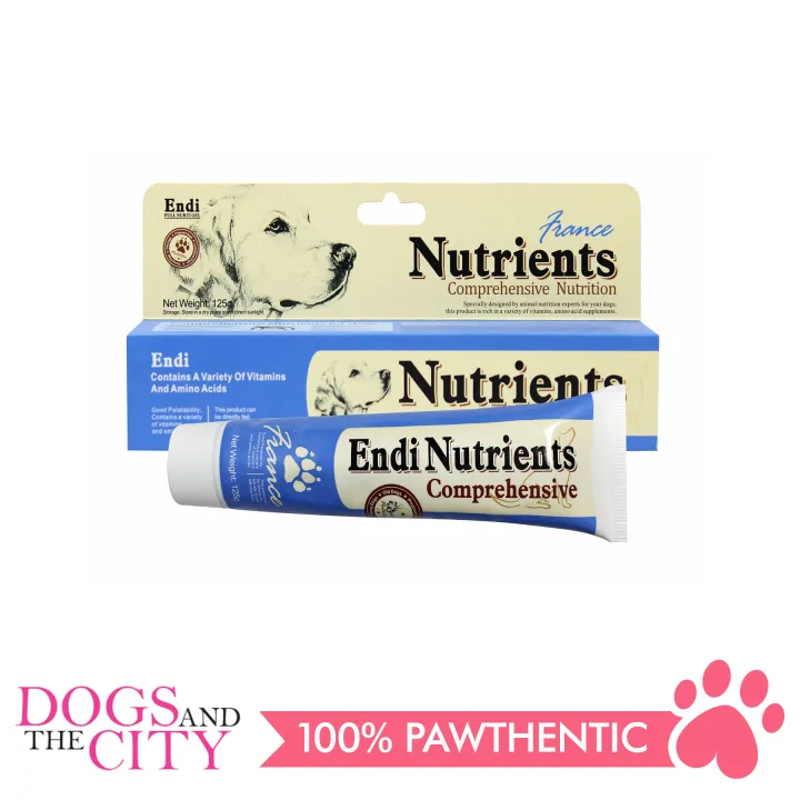 Endi Comprehensive Nutrients Gel for Dog 125g | Lazada PH