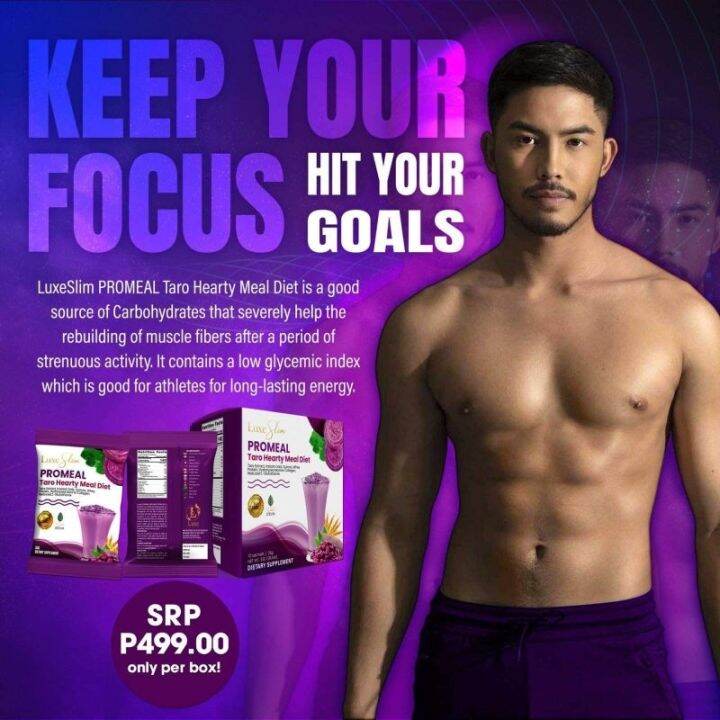 and fat burning PROTEIN TARO HEARTY MEAL DIET | Lazada PH