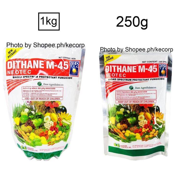 Dithane M-45 Neotec Broad Spectrum protectant fungicide (1Kilo, 250g ...