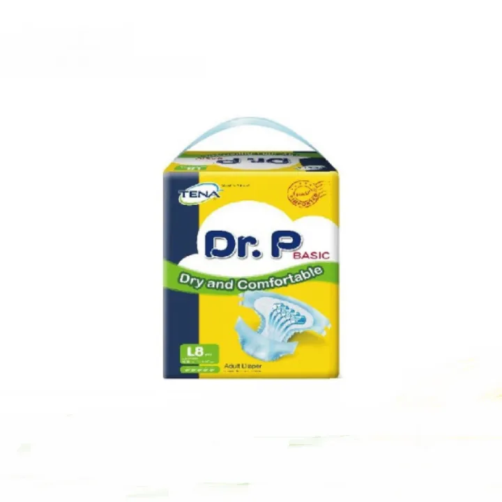 Dr.P Adult Diapers L 8'S | Lazada