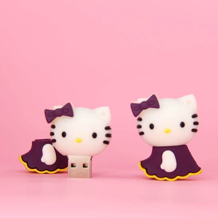 YUBELO FLASHDISK UNIK LUCU KARAKTER HELLO KITTY GOWN CUTE 8GB 16GB 32GB ...