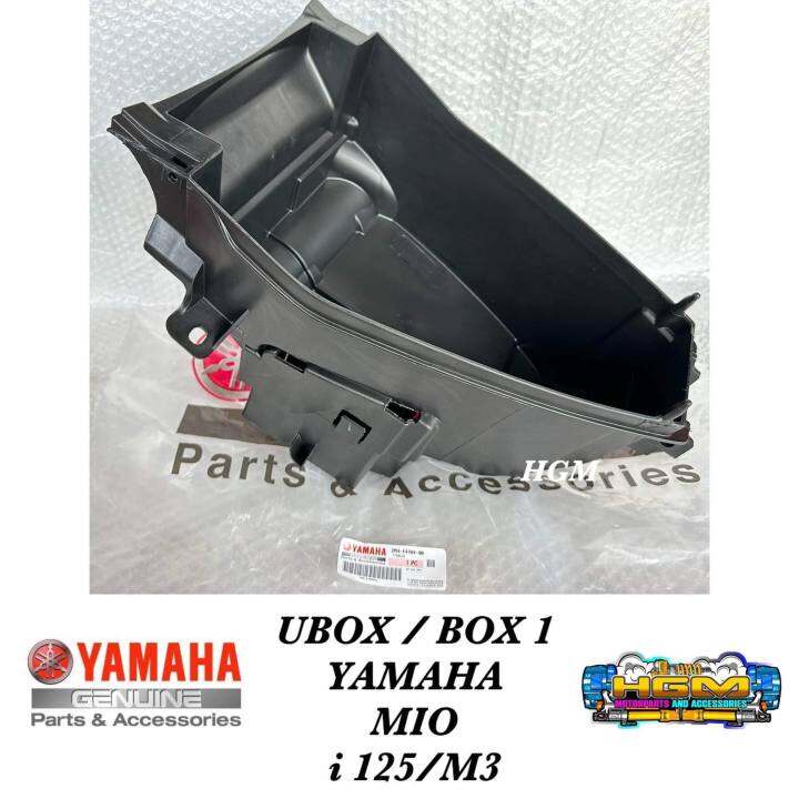 UBOX OR BOX ASSY FOR MIO 125I (M3) YAMAHA GENUINE PARTS | 2PH-F4704-00 ...