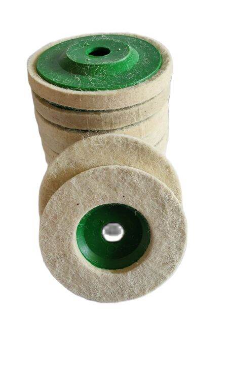 Buffing Disc 4" Polishing Pad (10 PCS) | Lazada PH