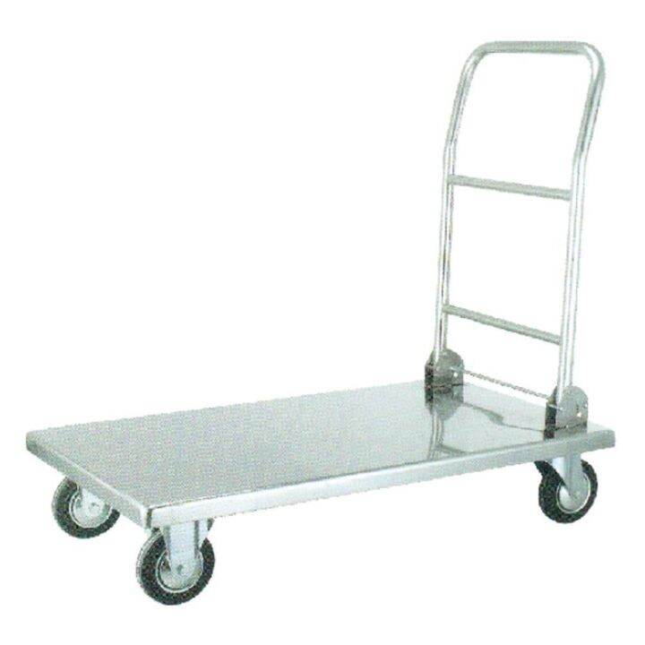 Trolley Barang Stainless Steel / Trolley Pengankut barang / LC 500KG ...