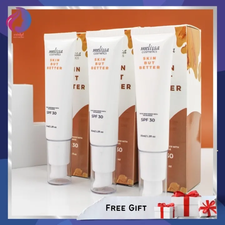 Melissa Cosmetics - Skin But Better Tinted Moisturizer with Niacinamide SPF 30 (35mL) ∋ | Lazada PH