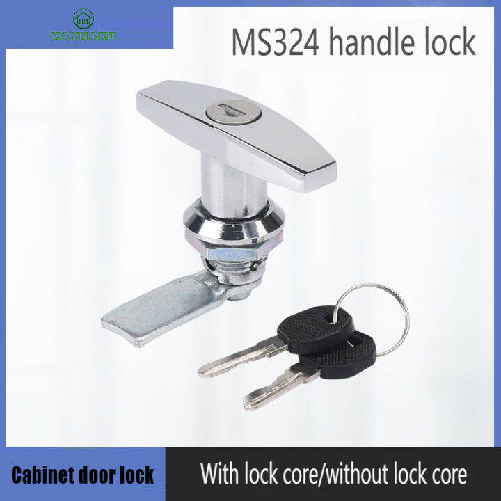 T Handle Lock Keyed Alike RV Garage Drawer Electrical Panel Door ...