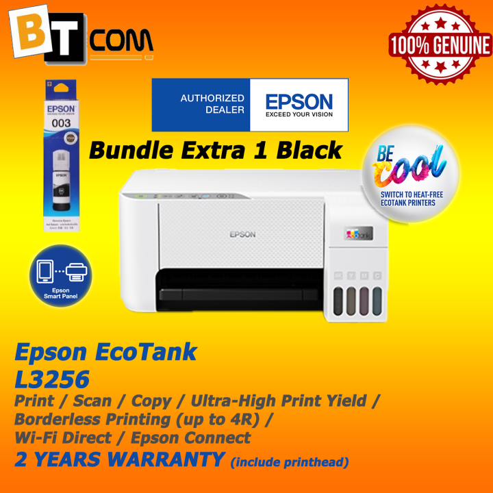 Epson EcoTank L3256 Wi-Fi All-in-One Ink Tank Printer | Lazada