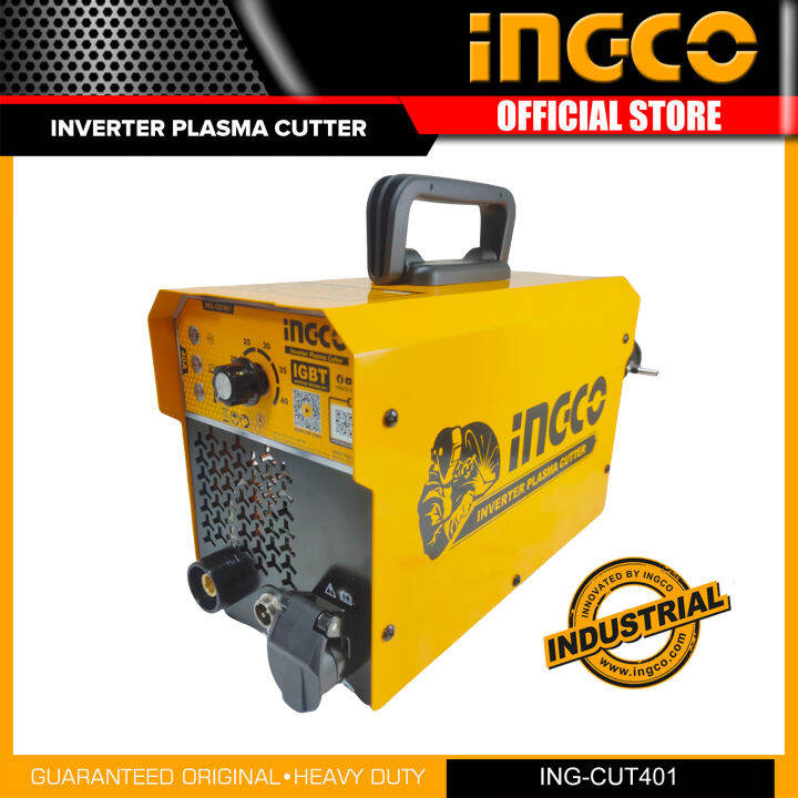 Ingco ING-CUT401 Industrial Inverter Plasma Cutter / Plasma Cutting ...