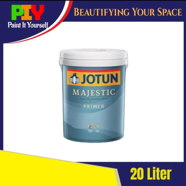 Jotun Majestic Primer Wall Sealer / Cat Undercoat Dalam Dinding Rumah ...