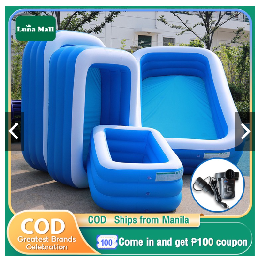 Best Quality Family Outdoor Pool,salbabida,goggles, | Lazada PH