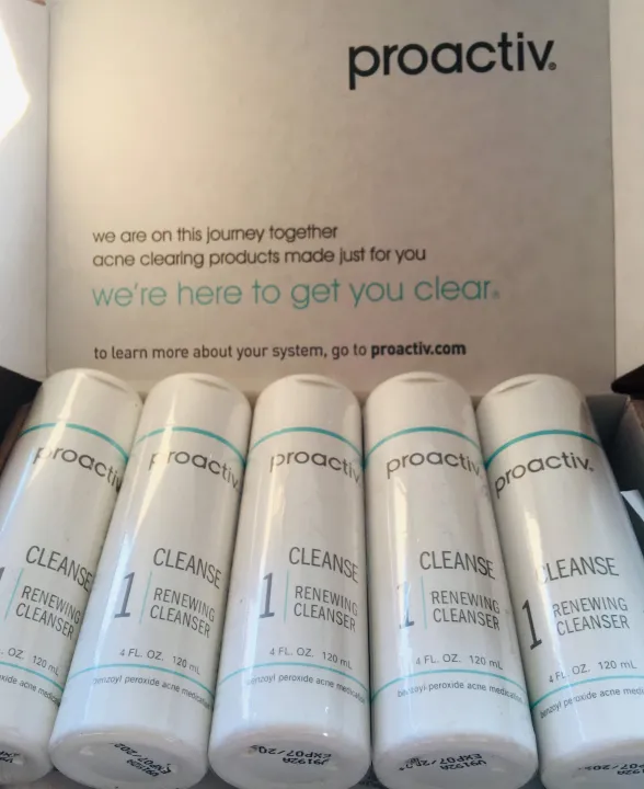 พร้อมส่ง !! โปรแอคทีฟโซลูชั่น proactiv step 1 Renewing Cleanser (120 ml ...