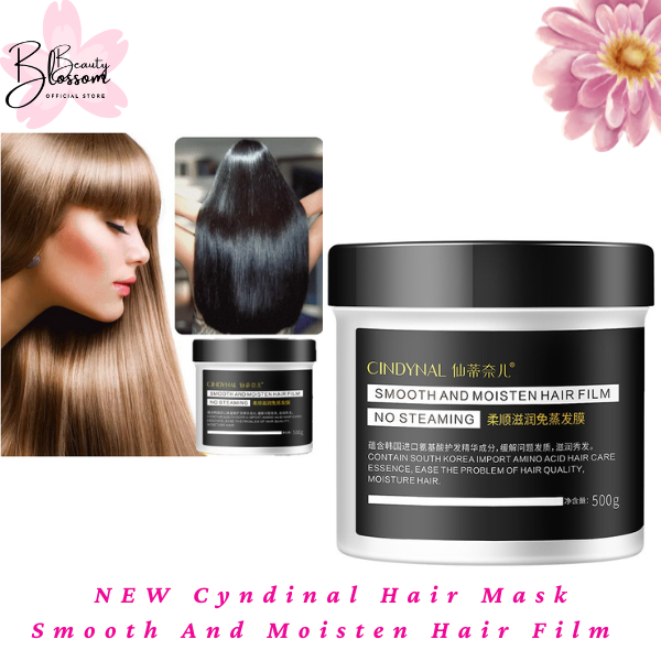 Authentic CINDYNAL HAIR TREATMENT Mask Soft Smooth Deep Repair ...