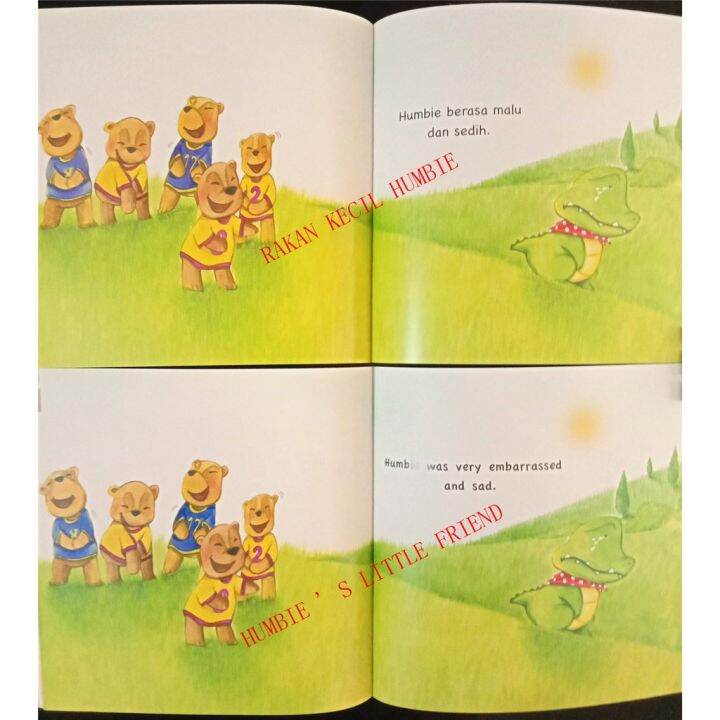 Siri Humbie Kanak-Kanak Buku Cerita Bergambar /Children's EQ Picture ...