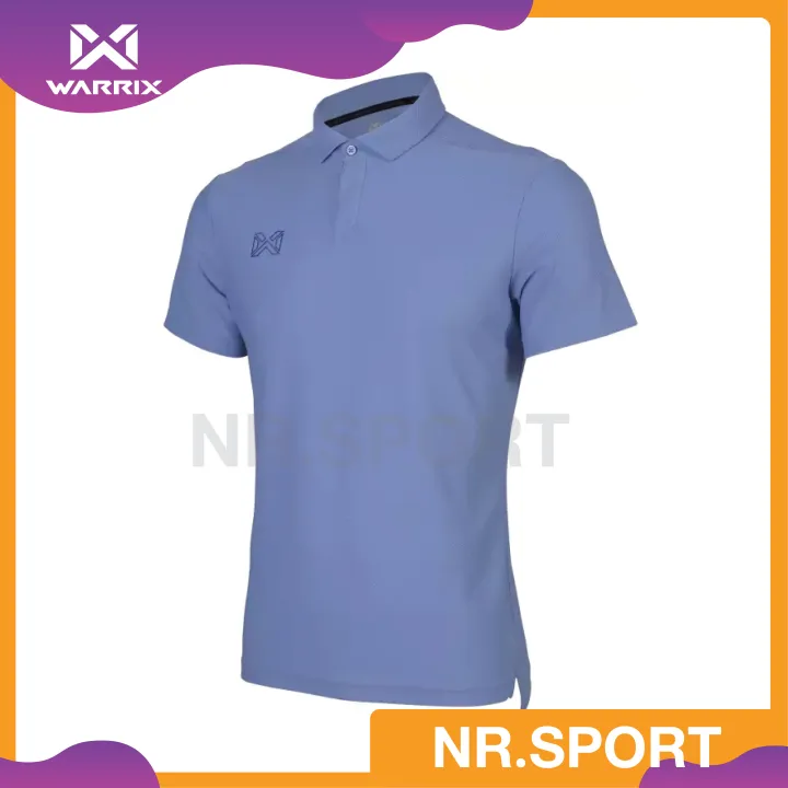 WARRIX SMART POLO เสื้อคอปกชาย 221PLACL32 เส่้นใย POLYESTER 100% เนื้อผ้าเบา แห้งไว เสื้อโปโล ...