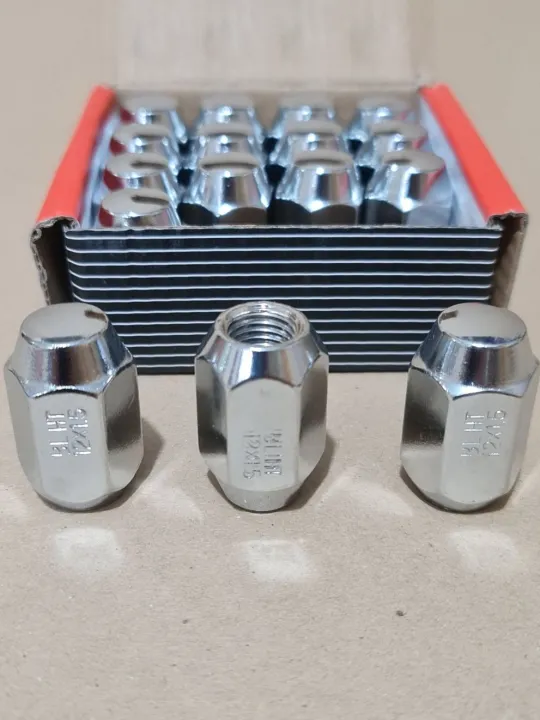 21mm lugnuts 12x1.5 without washer | Lazada PH