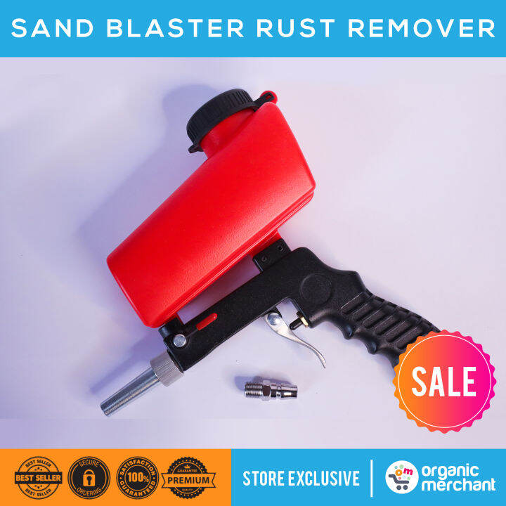 Original Brissa Rust & Dirt Remover 90 psi Pneumatic Handheld ...