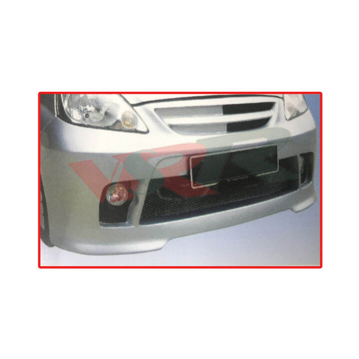 Perodua Viva (2007-2014) SPORTIVO Style Front Bumper With Lamp ...