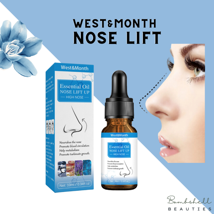 West&Month NOSE LIFT UP Essential oil beauty nose essential oil Shape ...