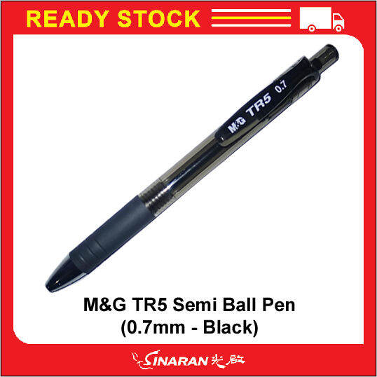 M&G TR5 Semi Ball Pen (0.7mm) | Lazada