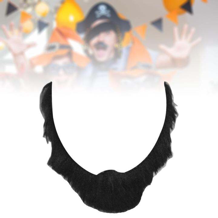 Aituan Fake Beard Costume Realistic Halloween Beard Fake Mustaches ...